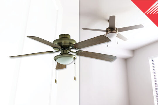 Reverse Ceiling Fans - Wattsmart Home